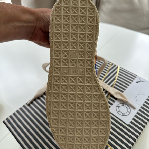 Puma | Shoes | Puma Clyde Mid Basketball Rhugi White Royal Mens 65 ...